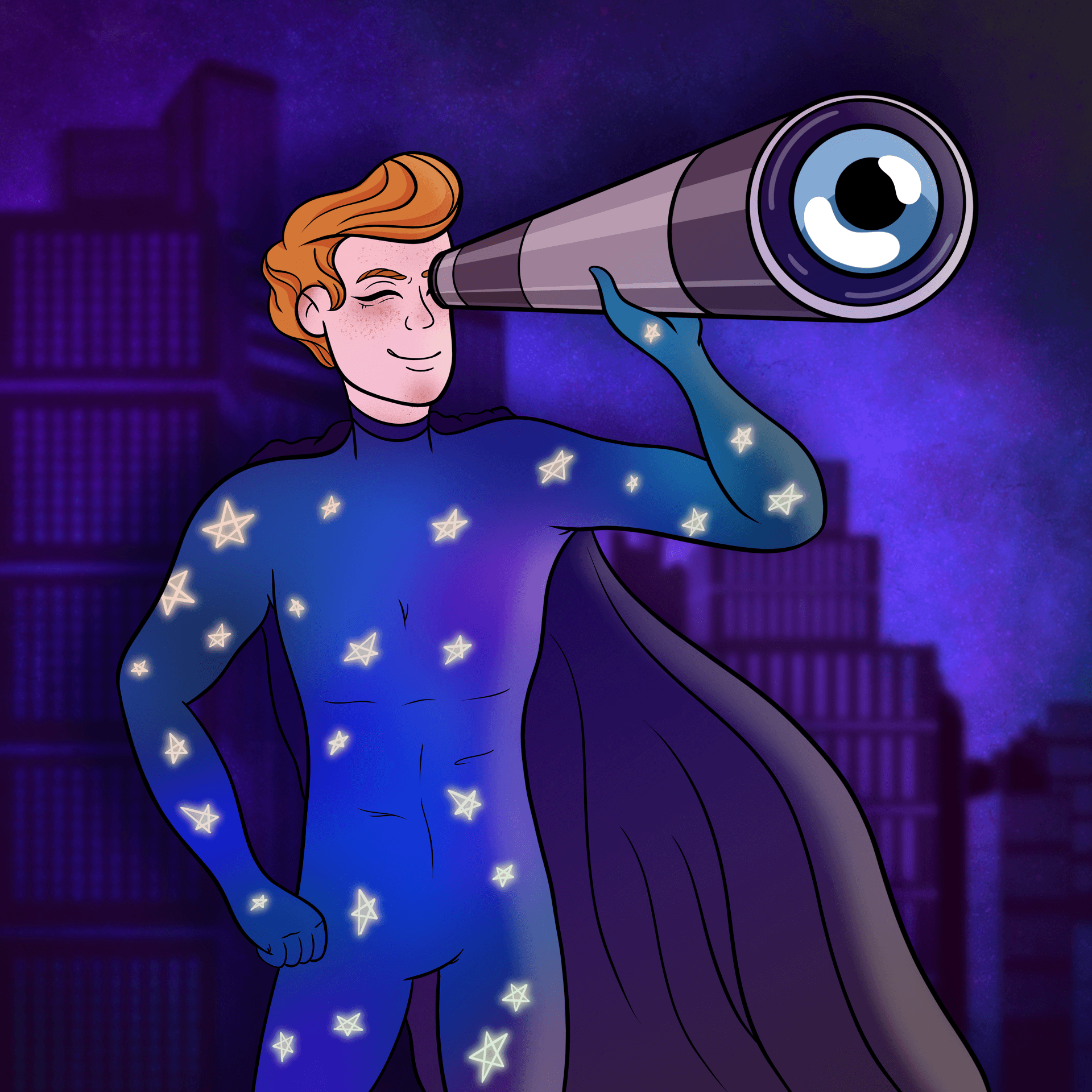 Discover your own inner Superpowers - My Imagination